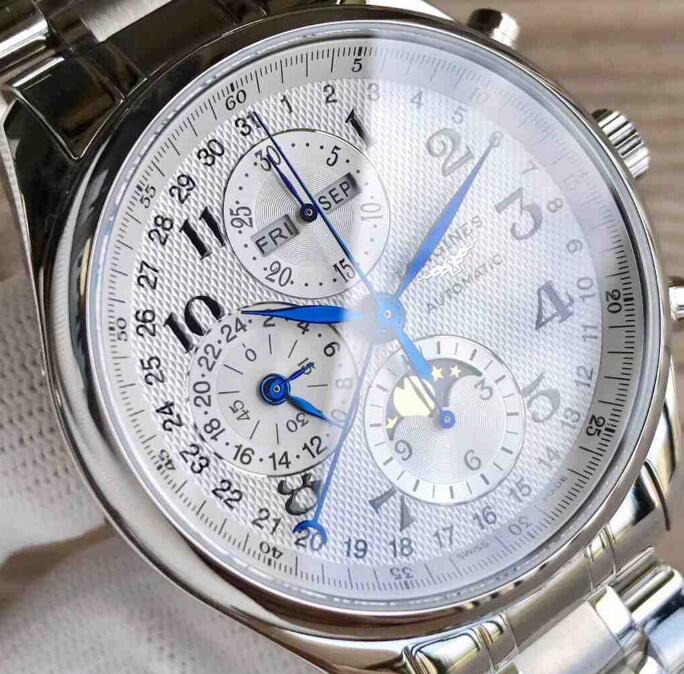 Replica Cronografo Longines Master Collection Moonphase Cronografo ...